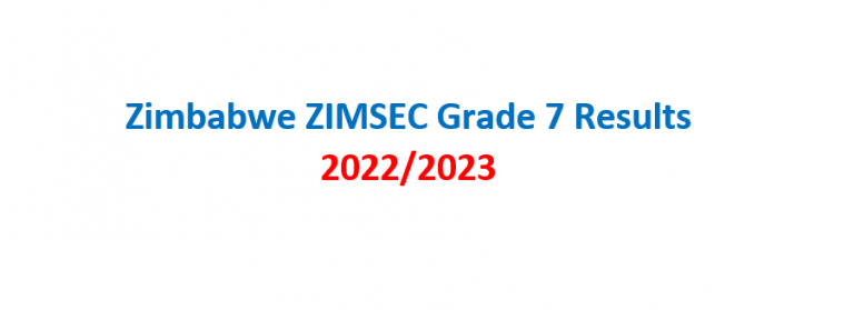 Zimbabwe ZIMSEC Grade 7 Results 2022 2023 Anzimag zimbabwe-zimsec-grade-7-results-2022-2023-anzimag